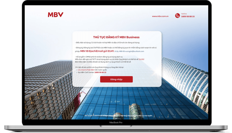 Doanh nghiệp | MBV | MBV Website