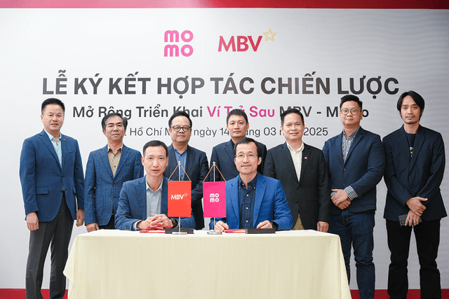 MBV Và MoMo ký kết thỏa thuận hợp tác chiến lược