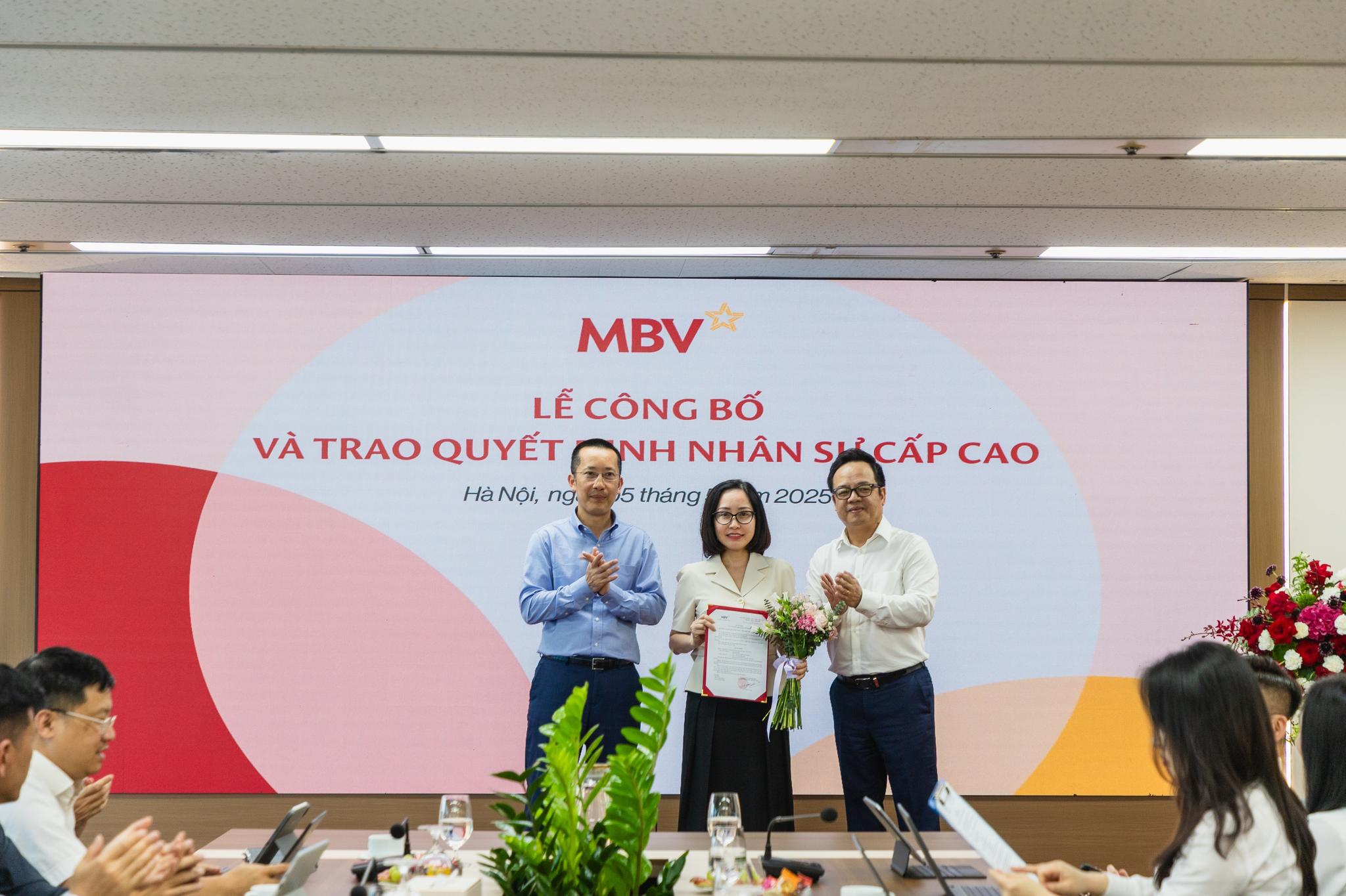 MBV bổ nhiệm Bà Nguyễn Thị Như Trang giữ chức vụ Thành viên Ban Điều Hành